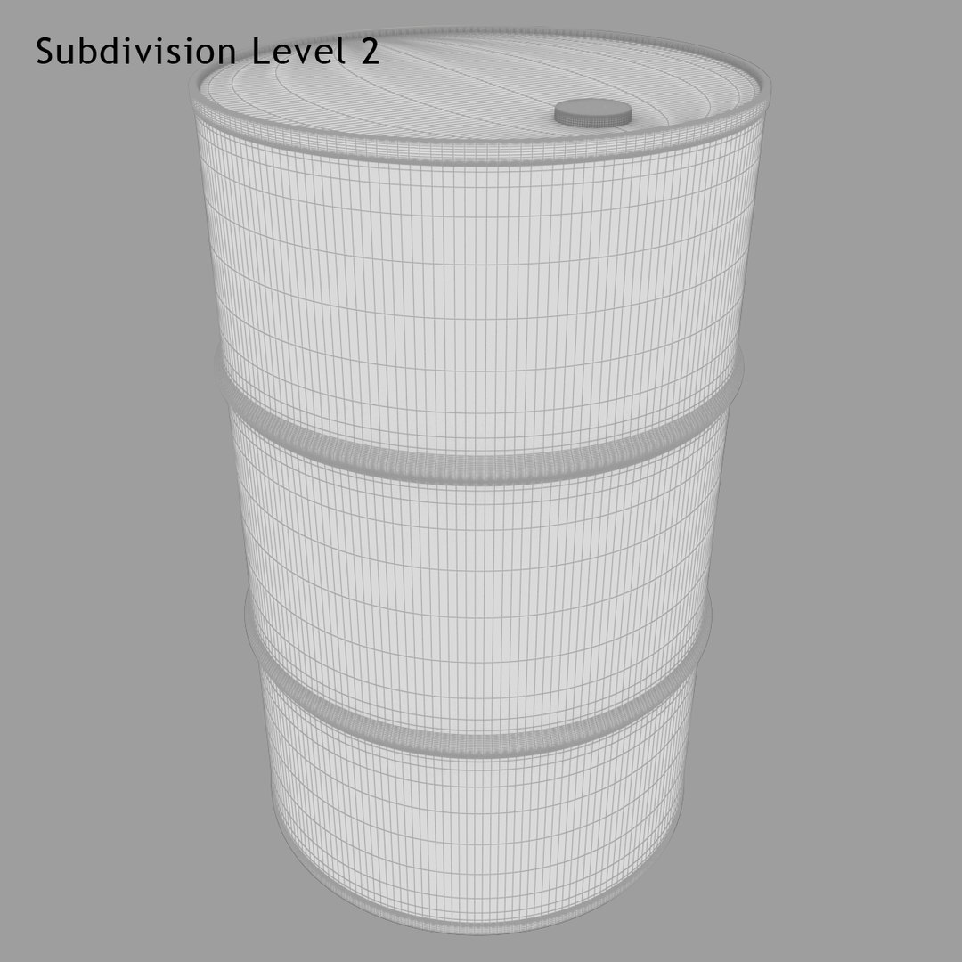 3D barrel wer2 model - TurboSquid 1491051