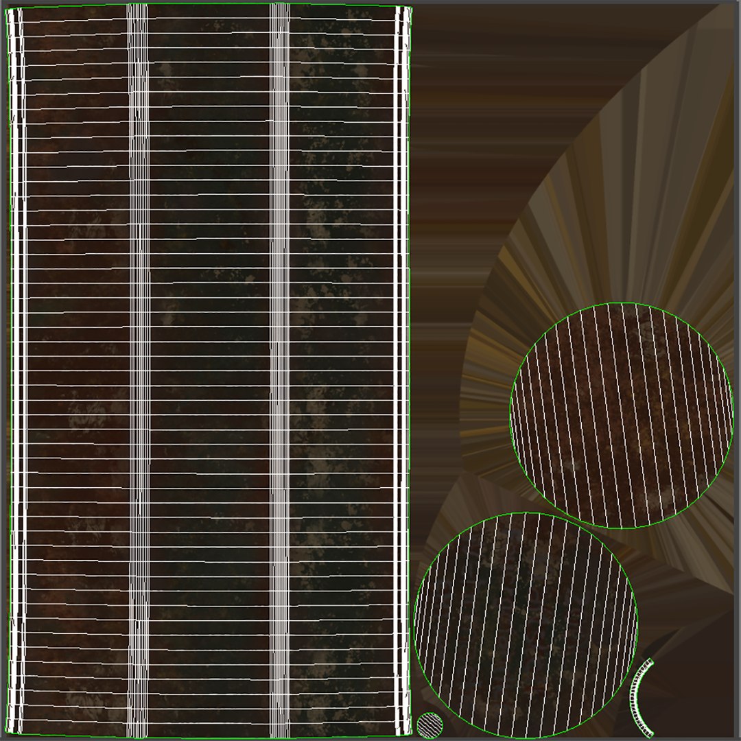 3D barrel wer2 model - TurboSquid 1491051