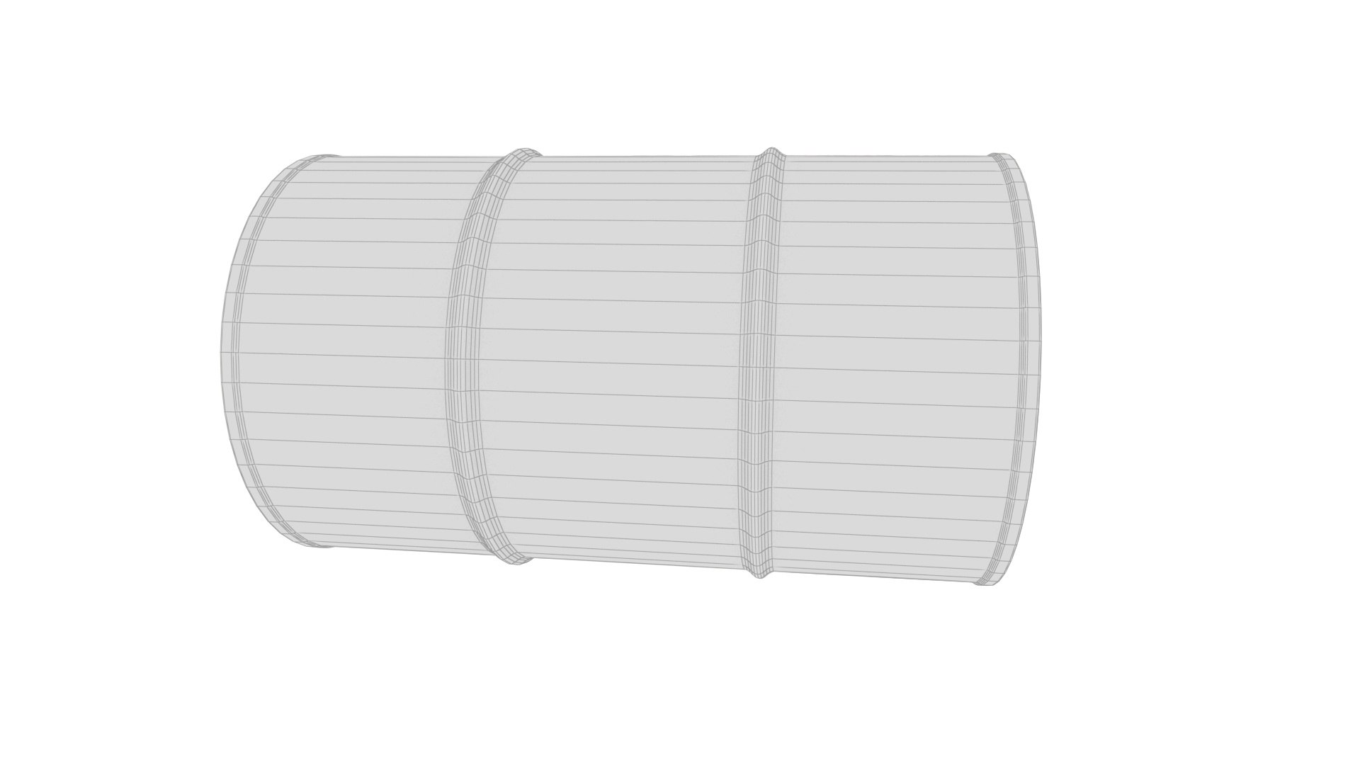 3D barrel wer2 model - TurboSquid 1491051