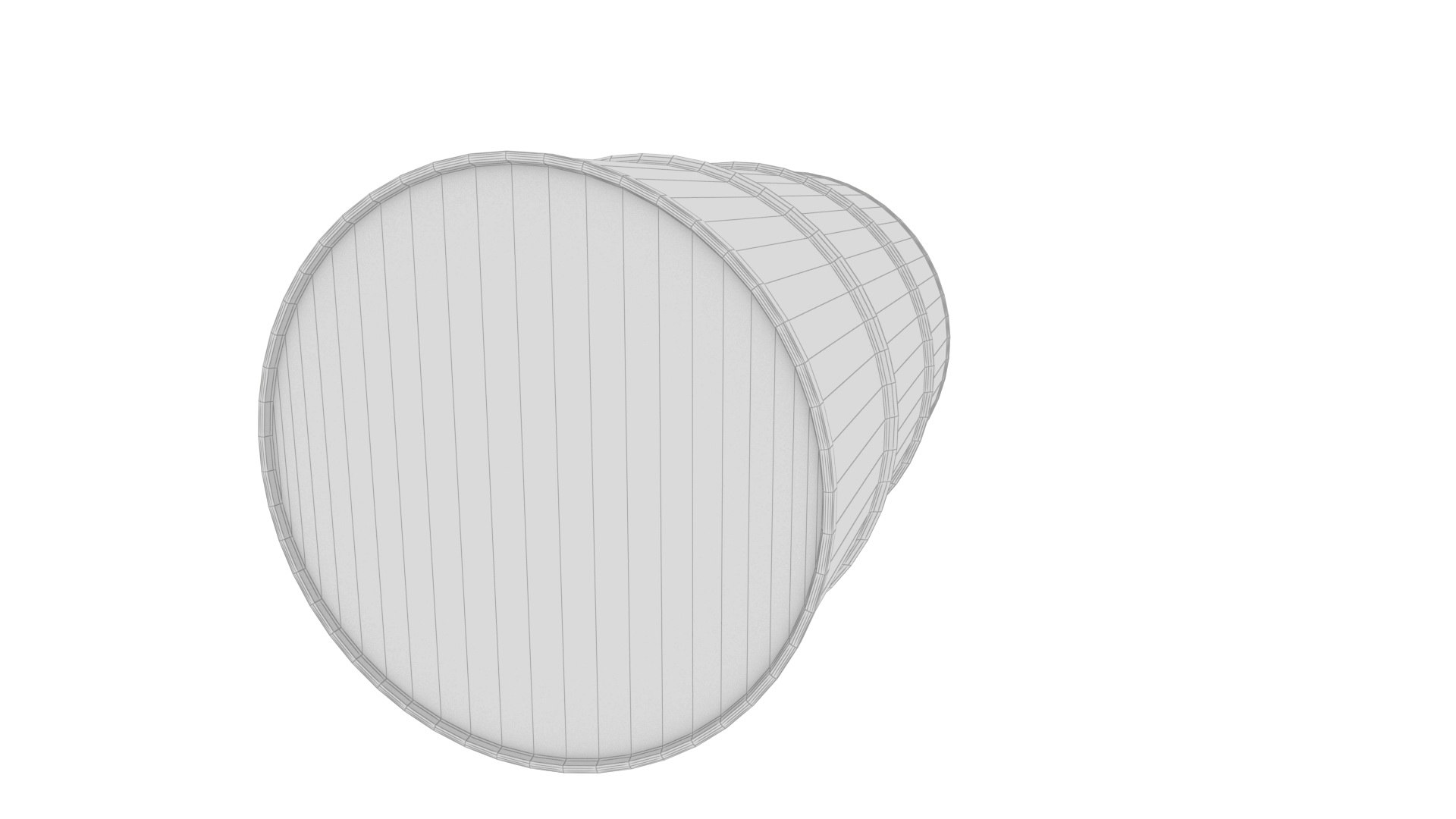 3D barrel wer2 model - TurboSquid 1491051