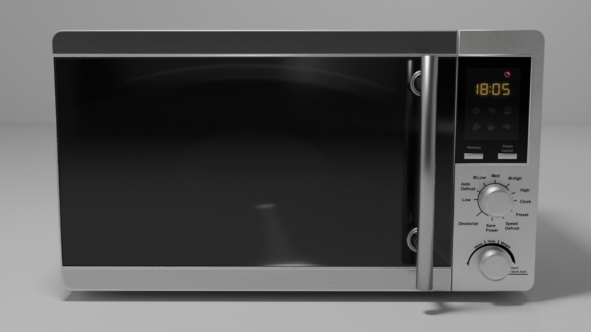 Microwave Model - TurboSquid 2281993