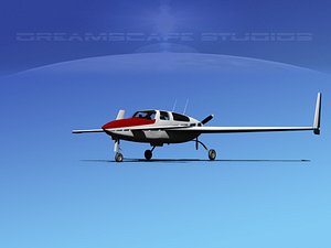 Aircraft Rutan OBJ Models for Download | TurboSquid