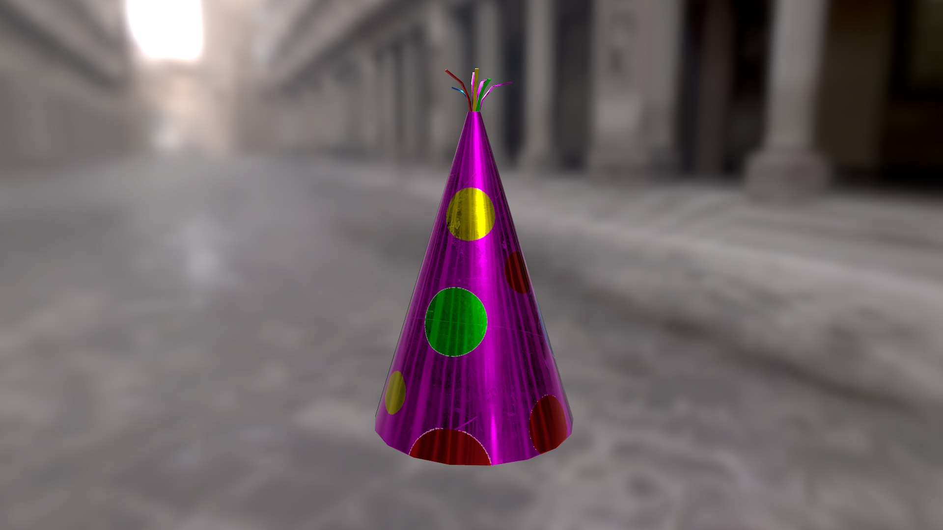 3D Party Hat model - TurboSquid 1914371