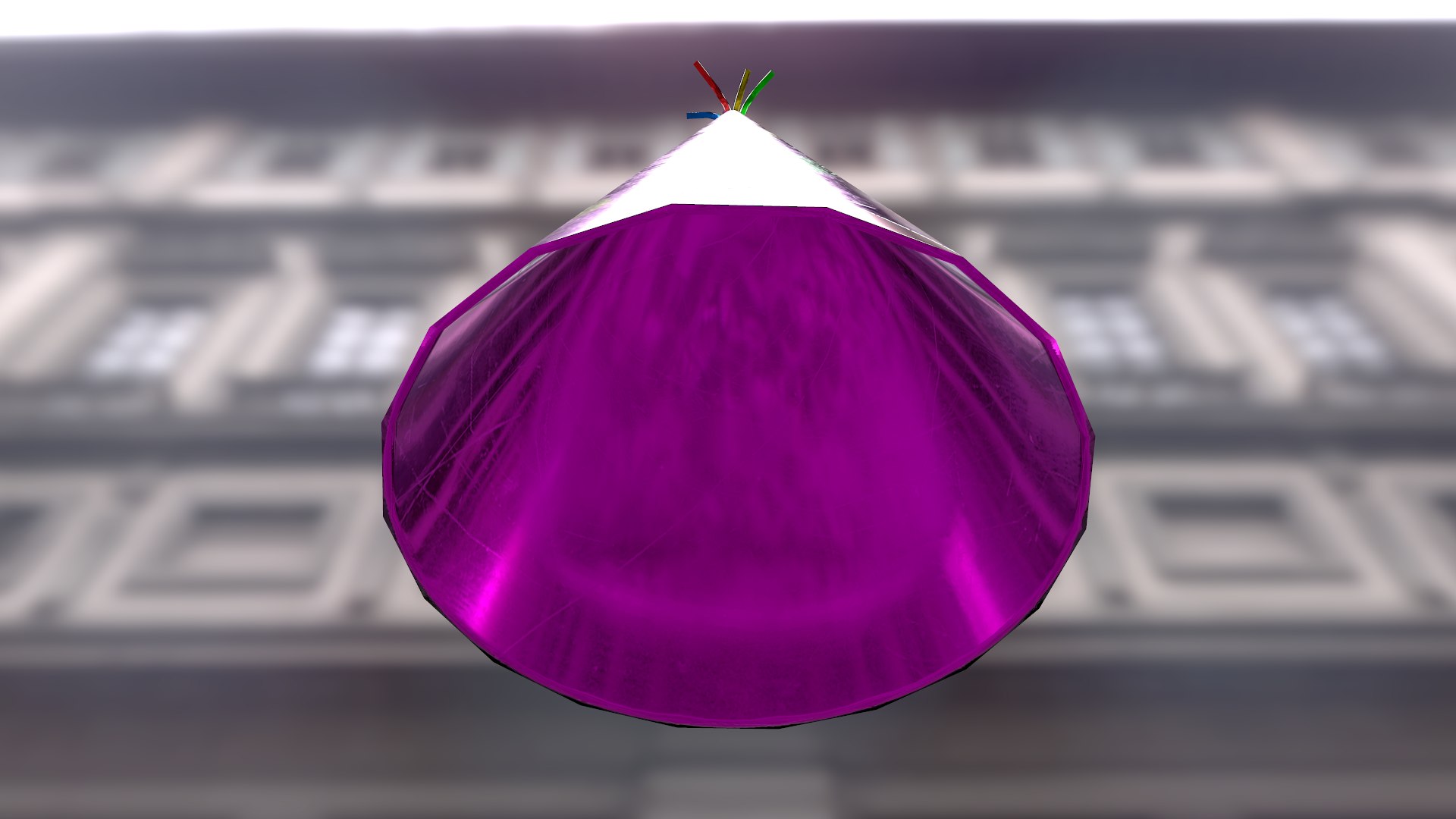 3D Party Hat model - TurboSquid 1914371