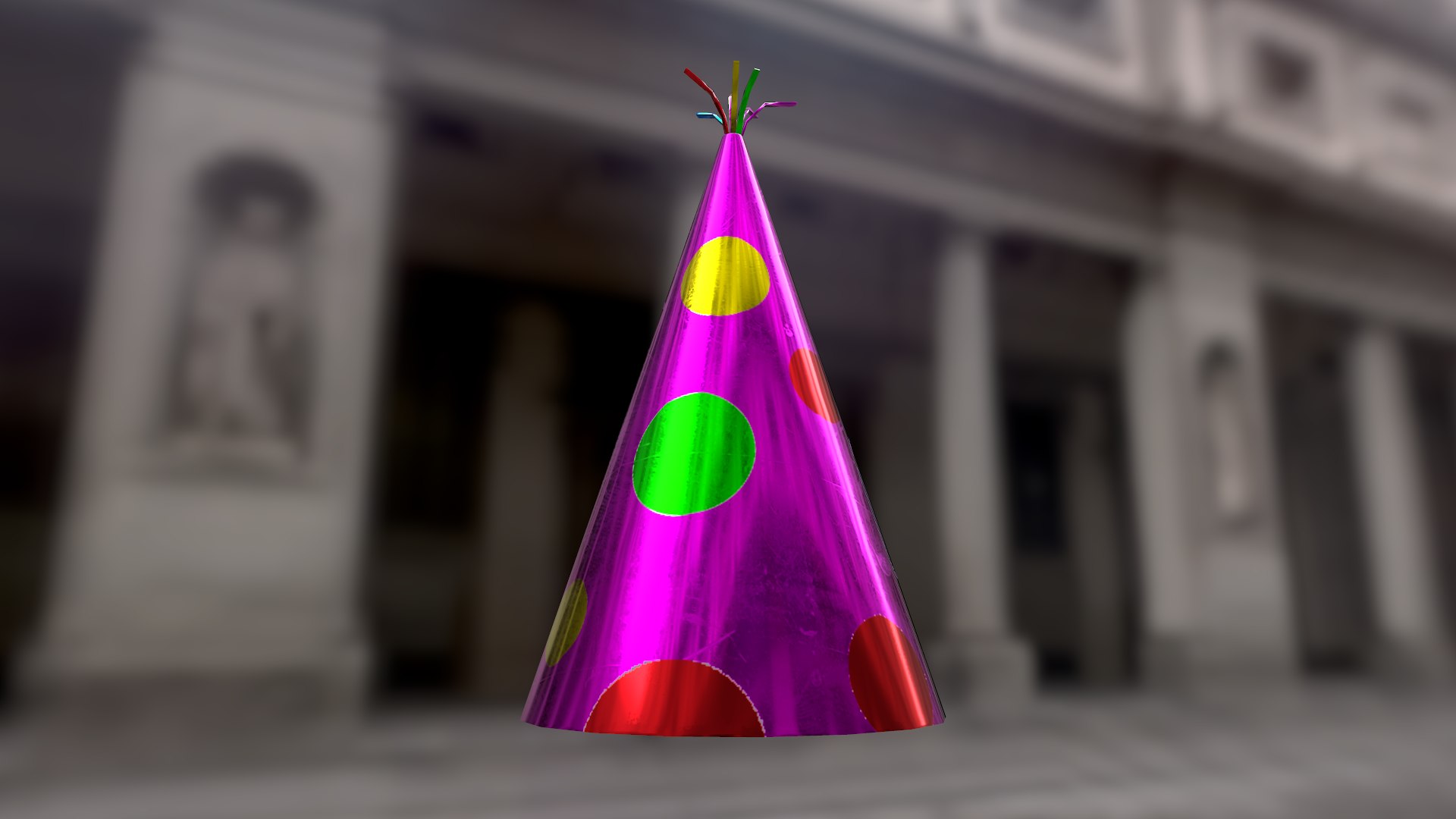 3D Party Hat model - TurboSquid 1914371