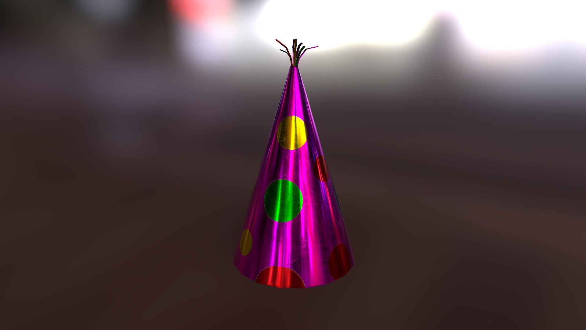 3D Party Hat model - TurboSquid 1914371