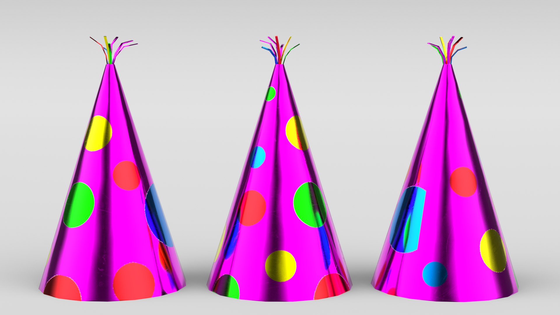 3D Party Hat model - TurboSquid 1914371