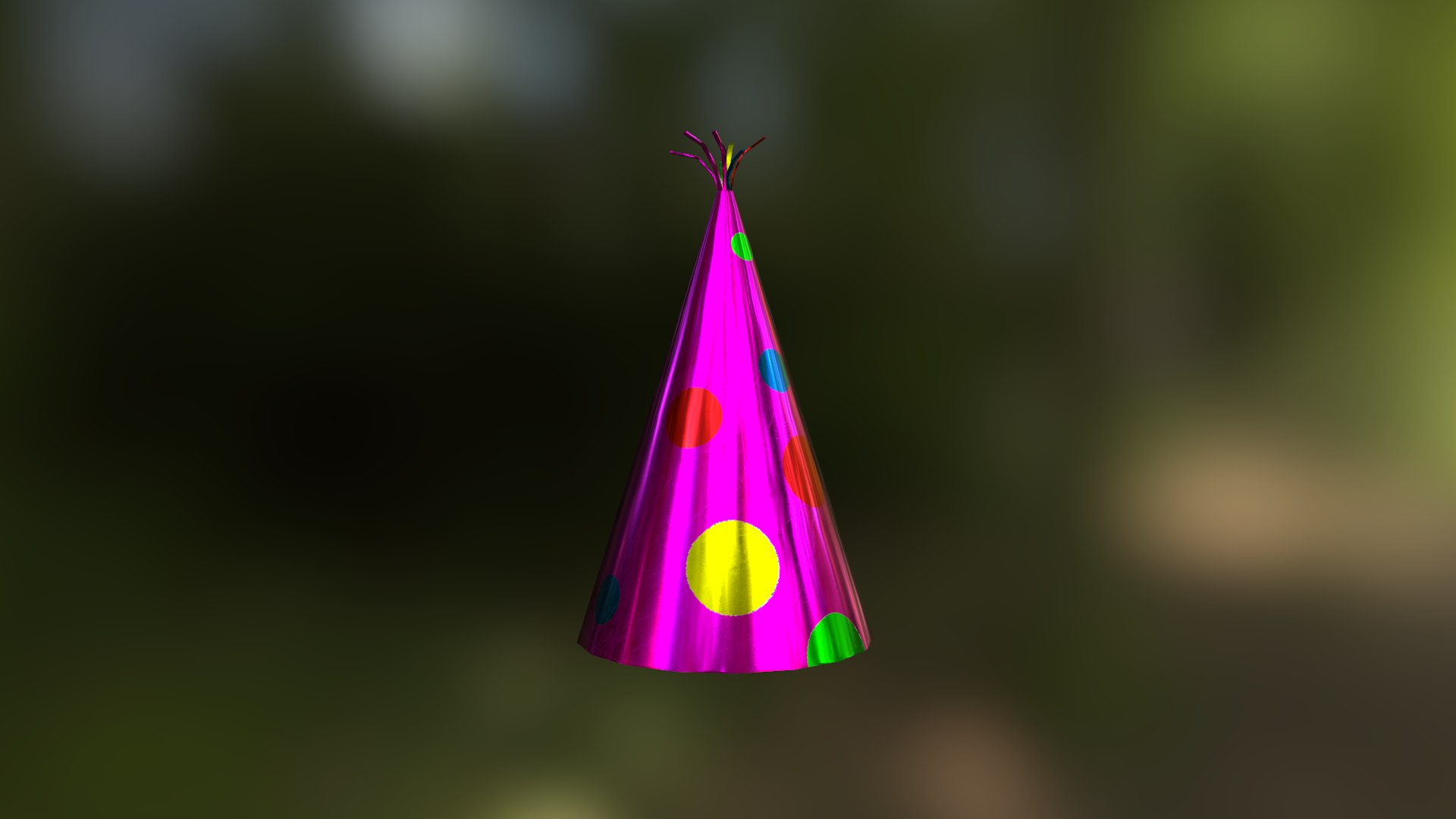 3D Party Hat model - TurboSquid 1914371