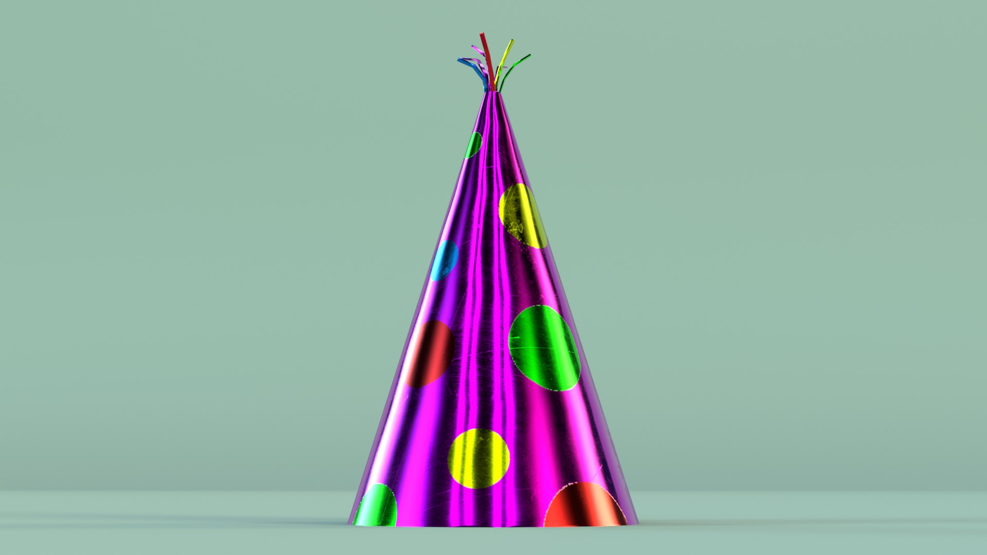 3D Party Hat model - TurboSquid 1914371