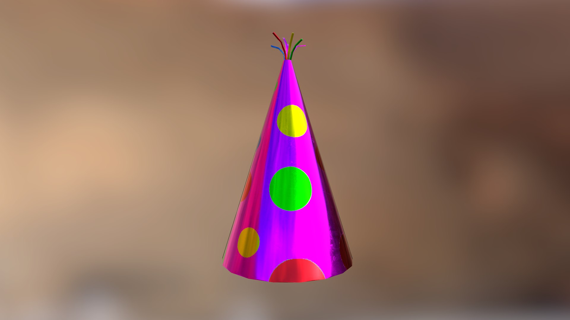 3D Party Hat model - TurboSquid 1914371