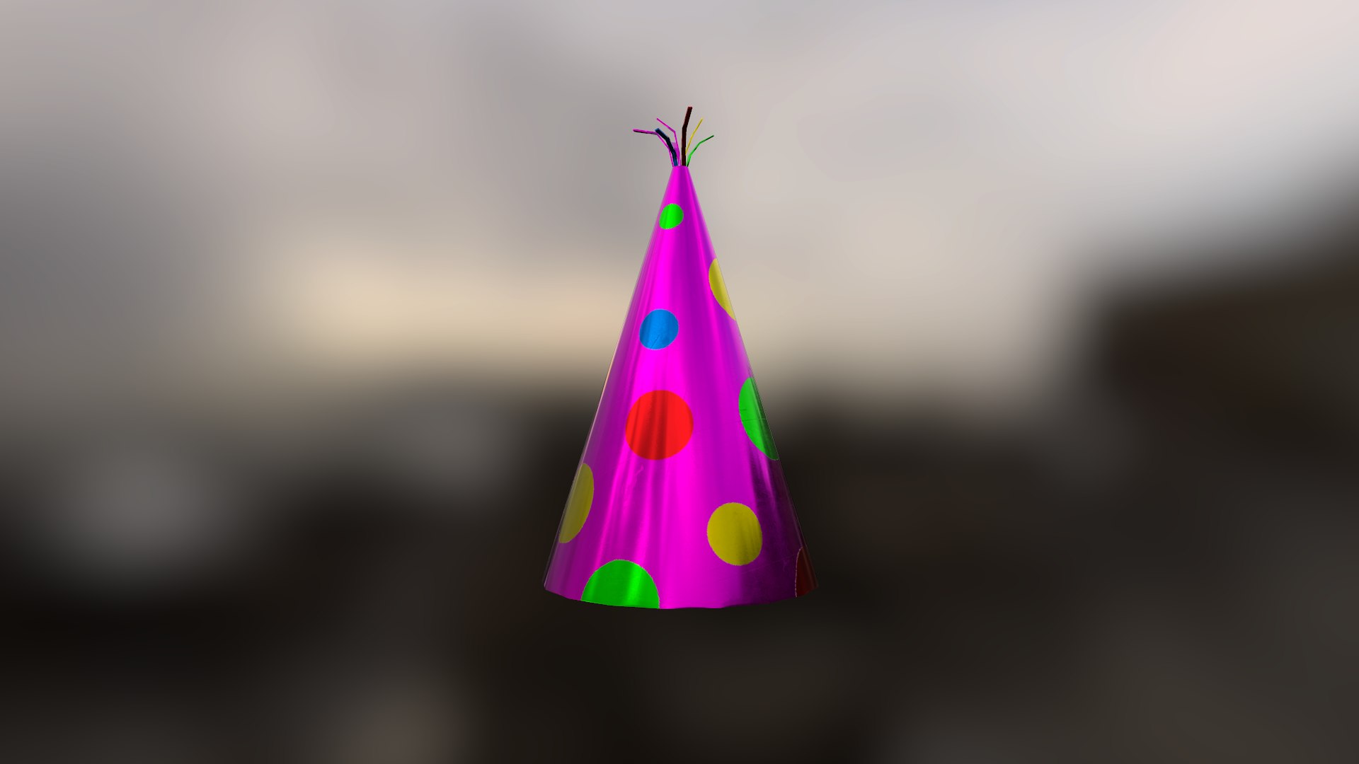 3D Party Hat model - TurboSquid 1914371
