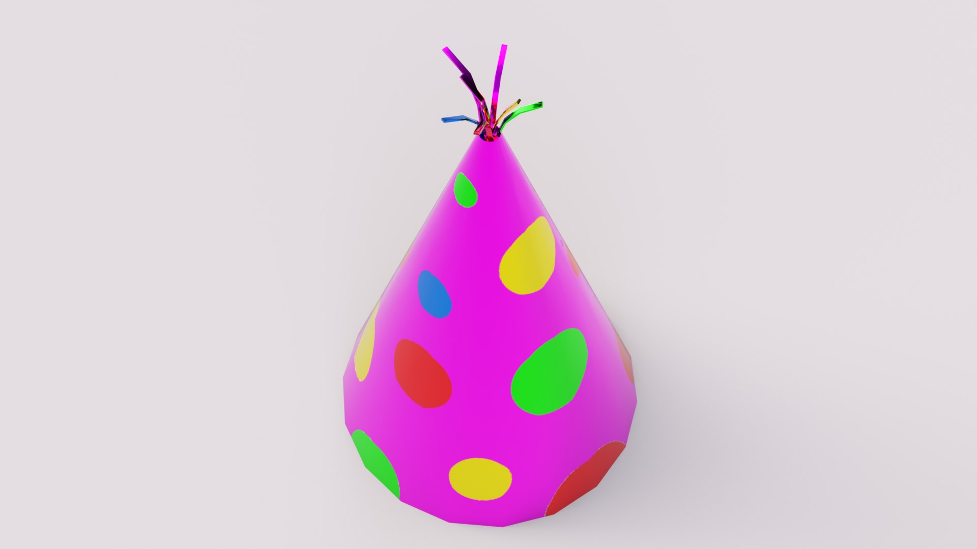 3D Party Hat model - TurboSquid 1914371