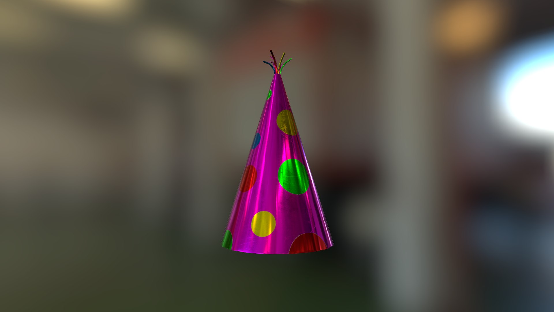 3D Party Hat model - TurboSquid 1914371