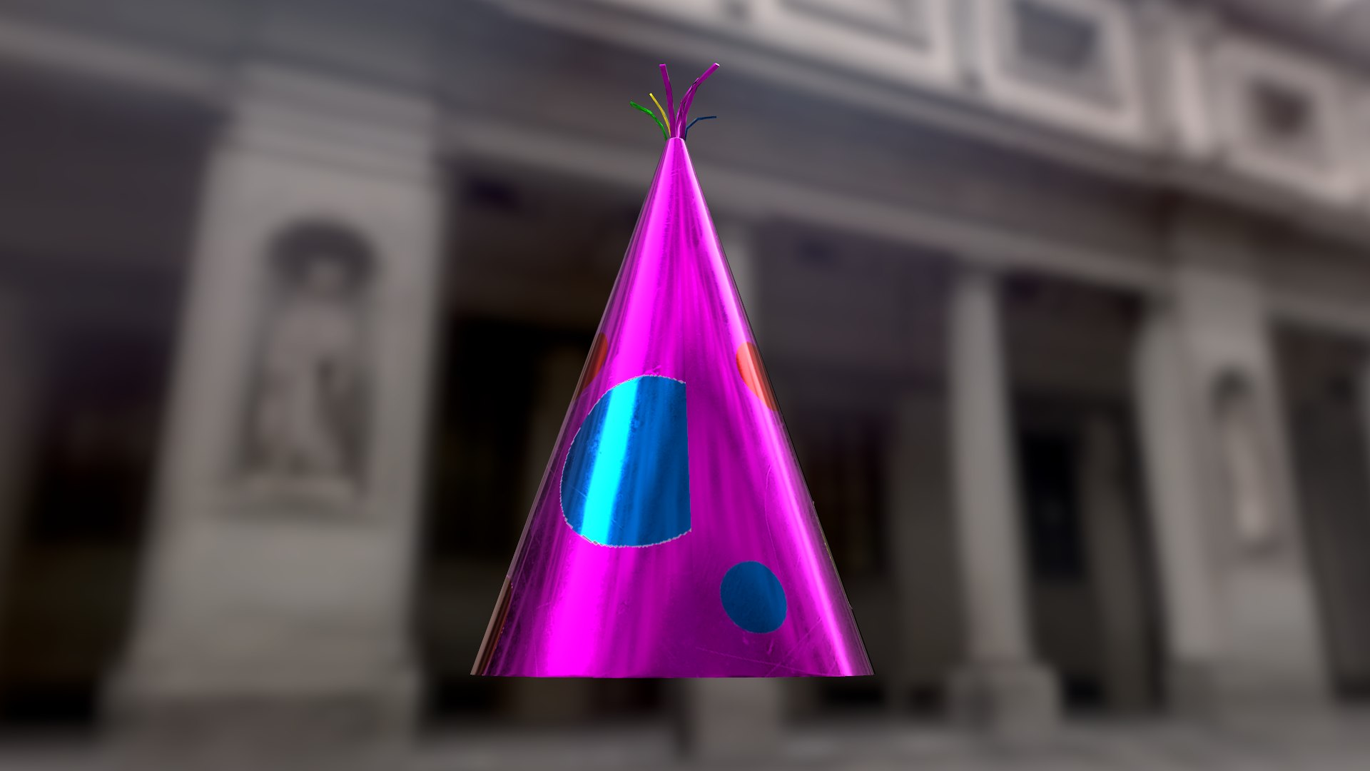 3D Party Hat model - TurboSquid 1914371