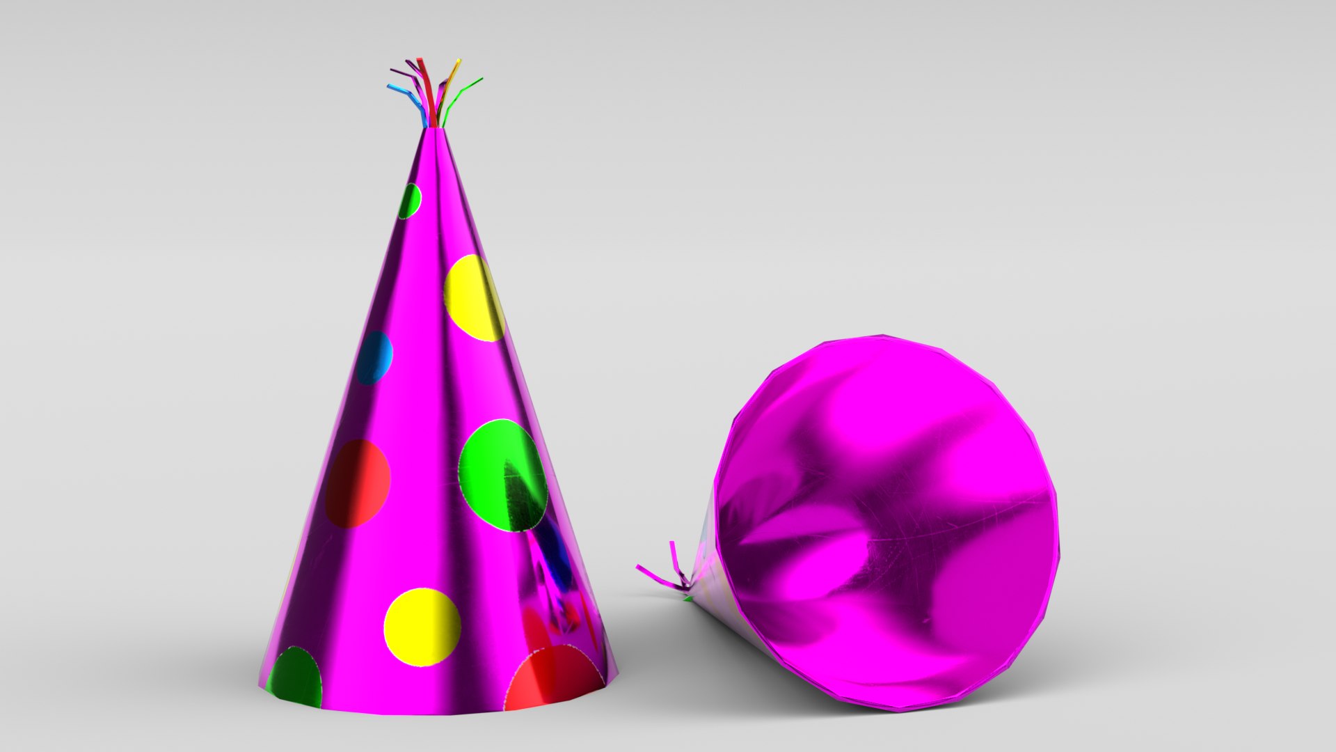 3D Party Hat model - TurboSquid 1914371