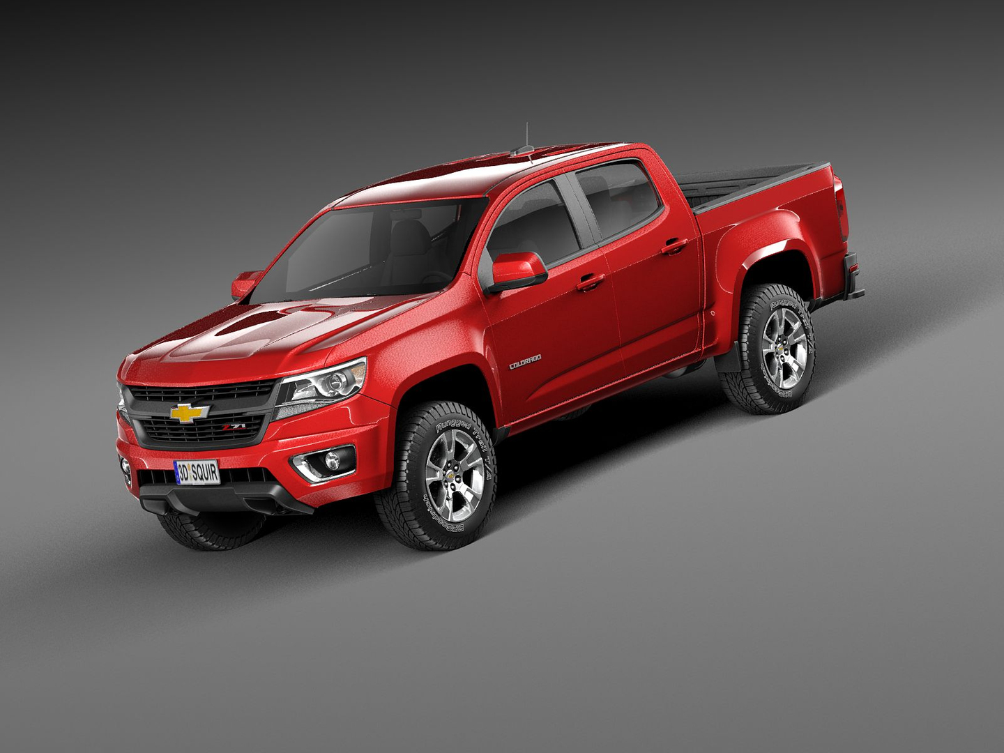 2013 2015 Suv Chevrolet Chevy 3d Lwo