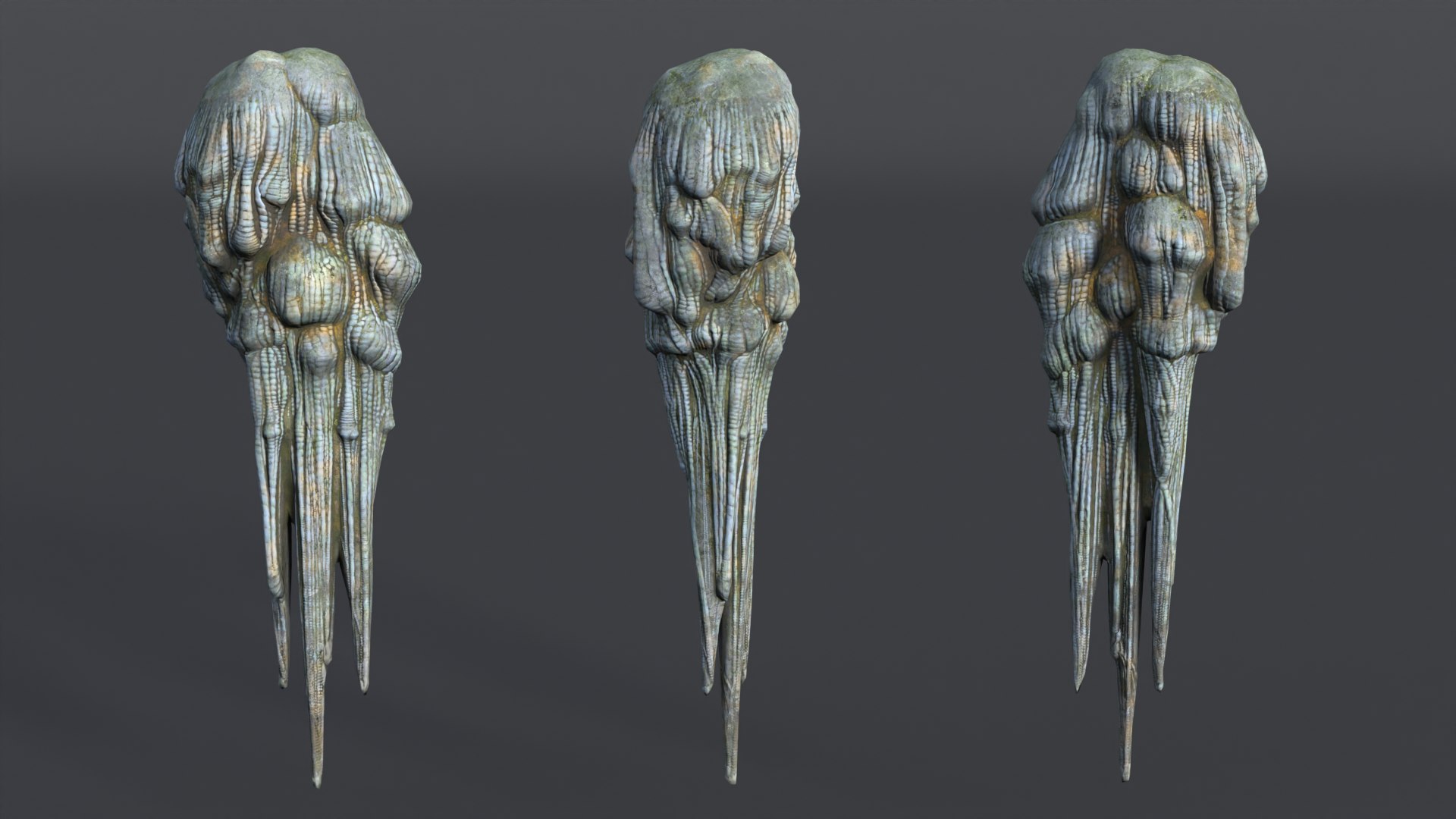 15 Cave Stalactites - 250222 Model - TurboSquid 2360829