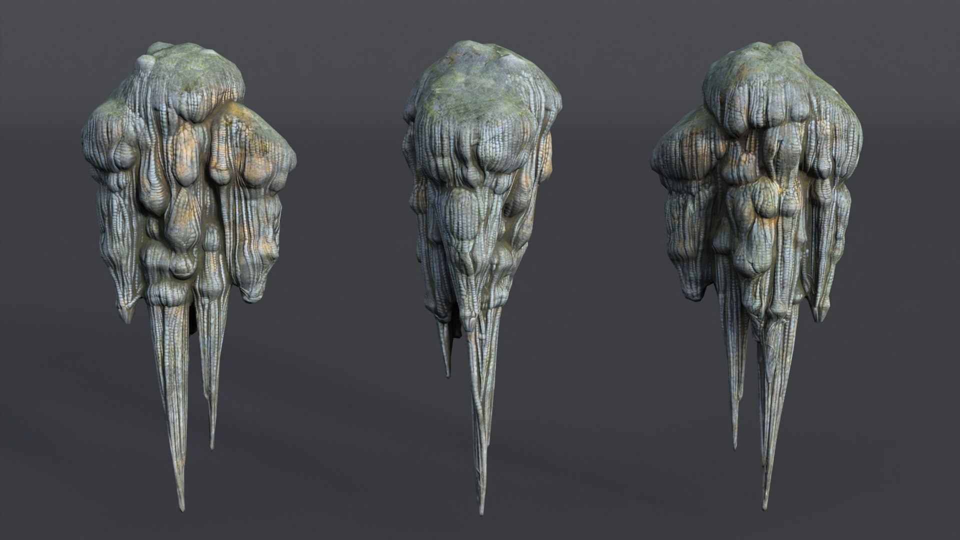 15 Cave Stalactites - 250222 Model - TurboSquid 2360829