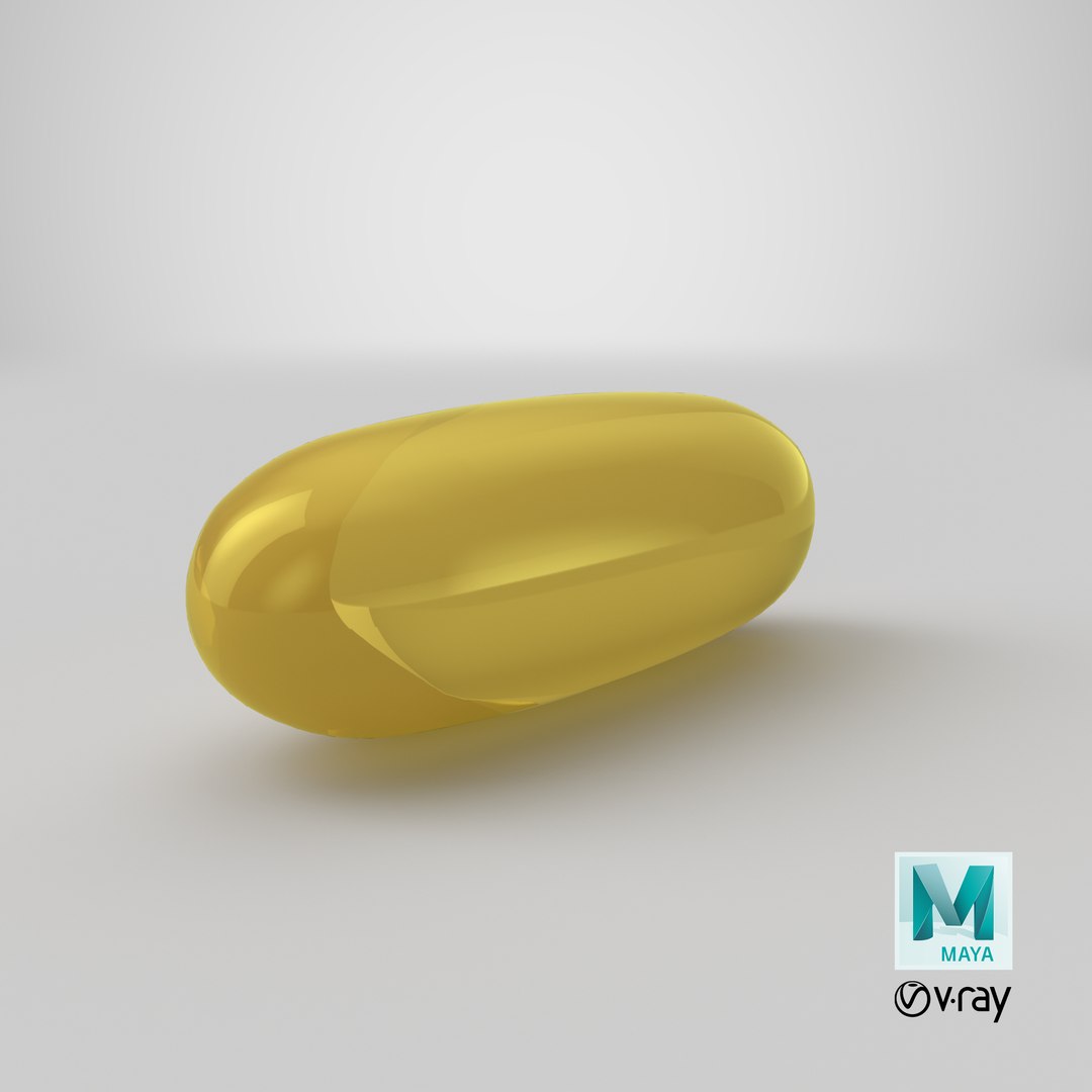 3D Model Medication Pill 11 - TurboSquid 2163269