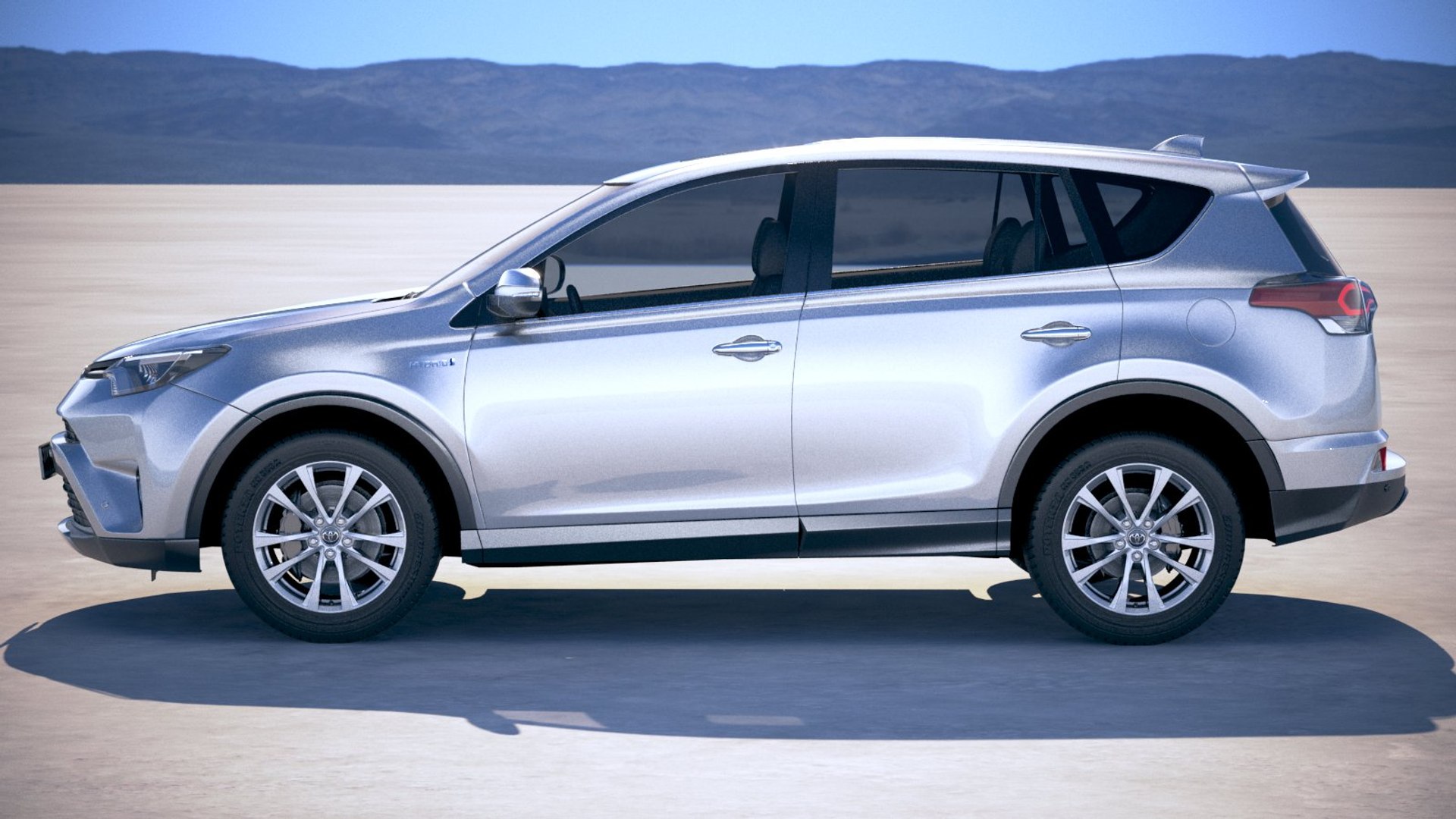 Toyota rav4 hybrid 3D model - TurboSquid 1276892