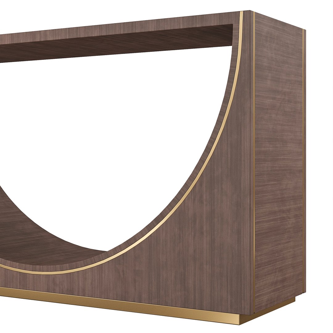 Arteriors Tatton Console Model - TurboSquid 2233771
