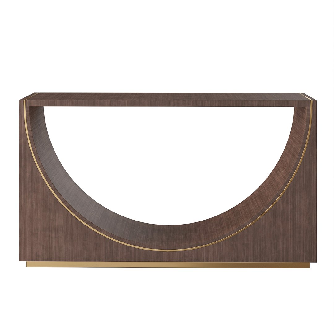 Arteriors Tatton Console Model - TurboSquid 2233771