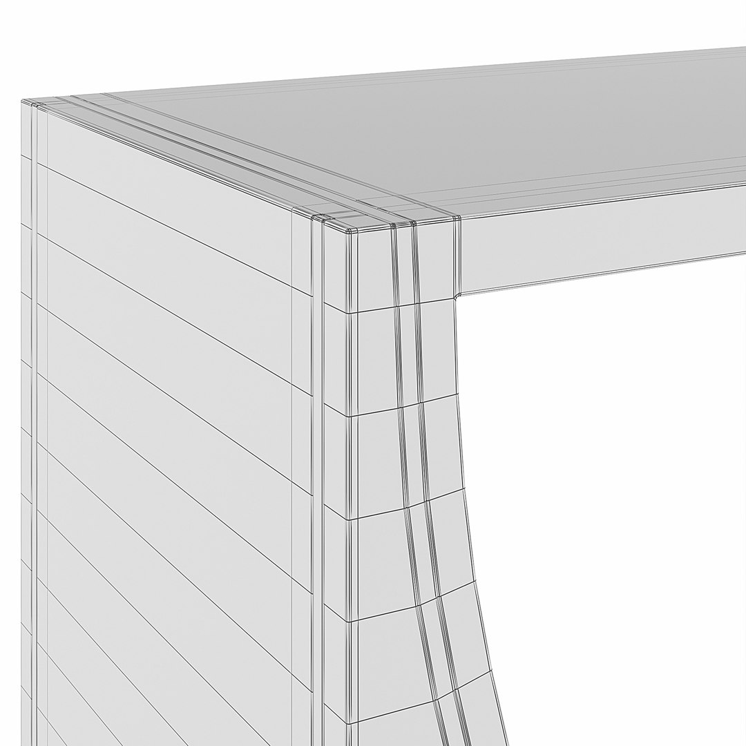 Arteriors Tatton Console Model - TurboSquid 2233771
