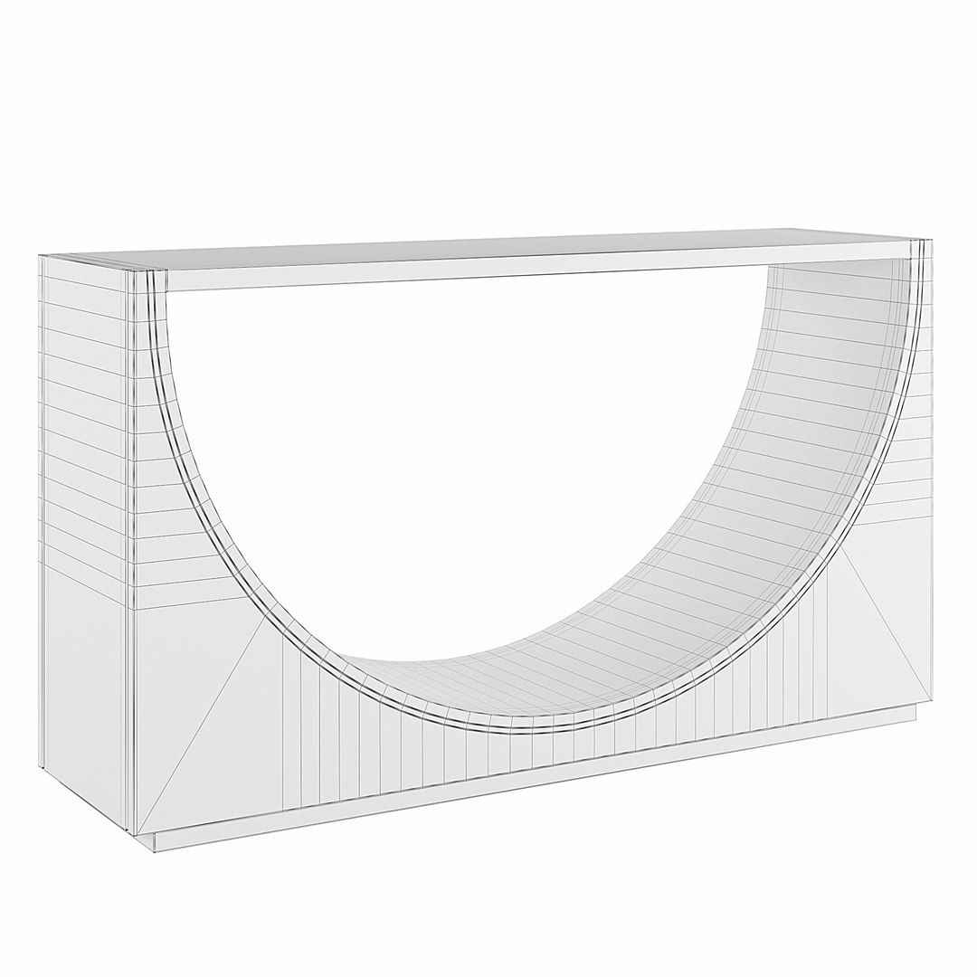 Arteriors Tatton Console Model - TurboSquid 2233771