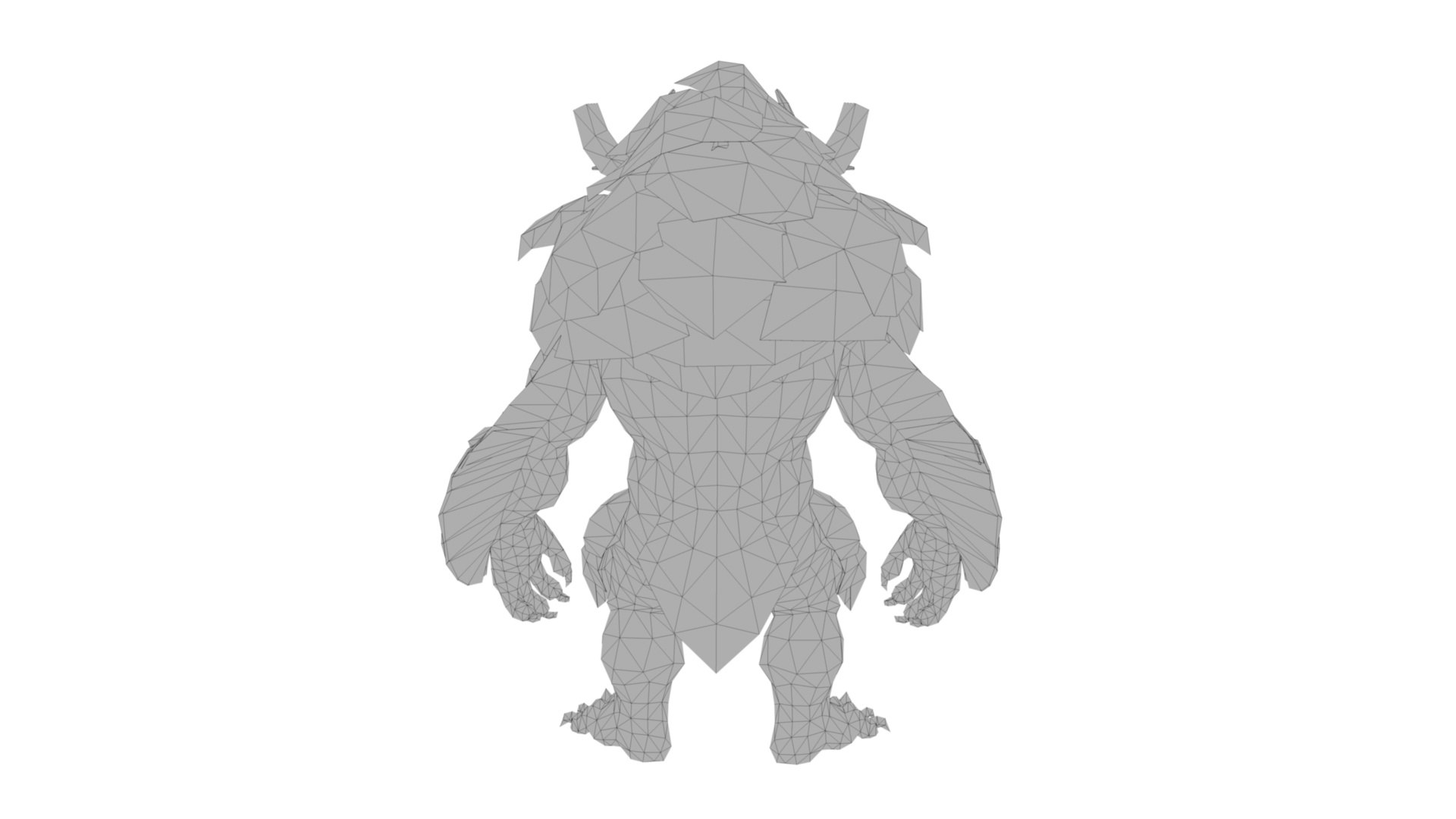 3D Monster Bear Man Model - TurboSquid 2033018