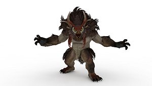 Monkey 3D model - TurboSquid 1953401