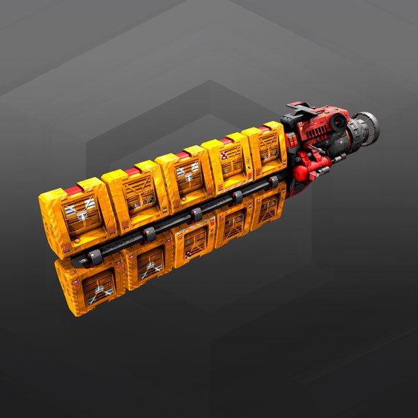 Freighter gb2 3D model - TurboSquid 1364356