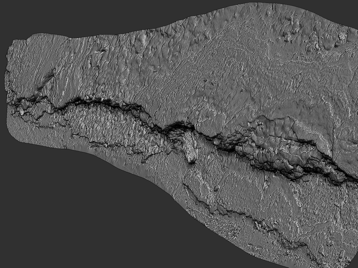 3D Dead Sea Ultra Hd Model - TurboSquid 1377984