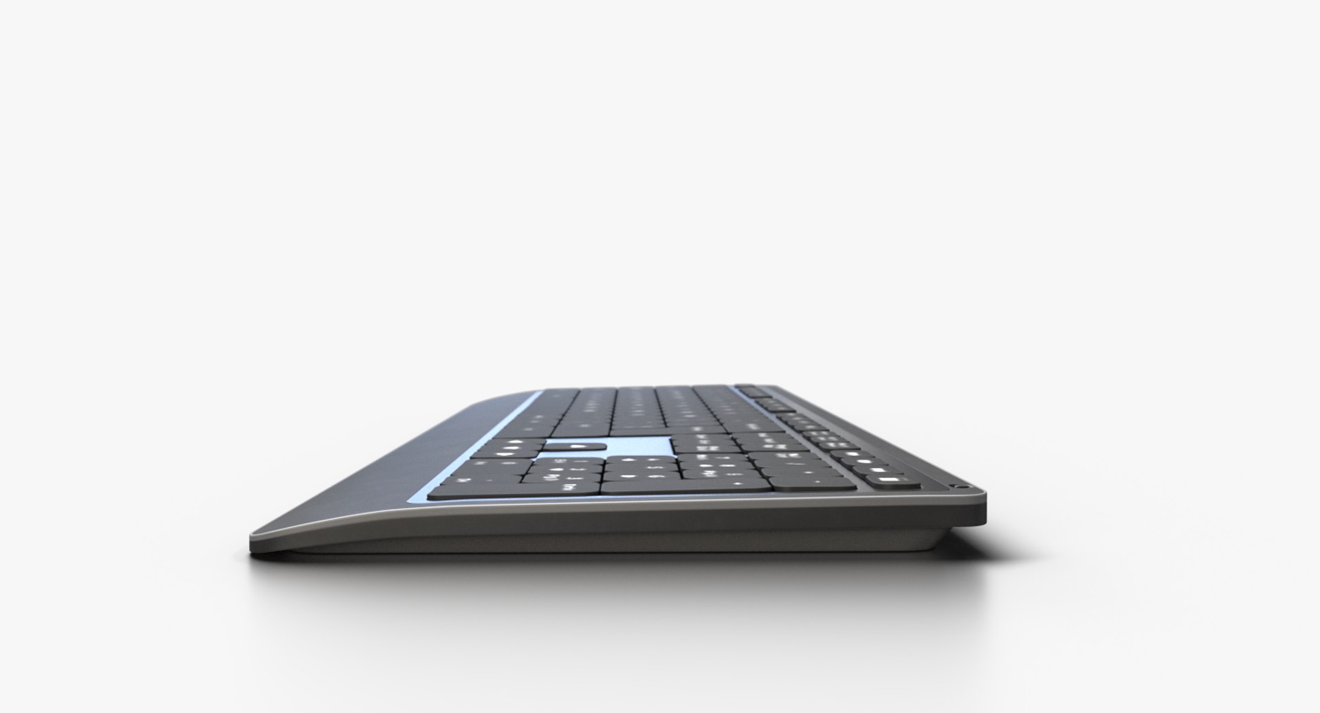 3D Wireless Keyboard Keys Model - TurboSquid 1375188