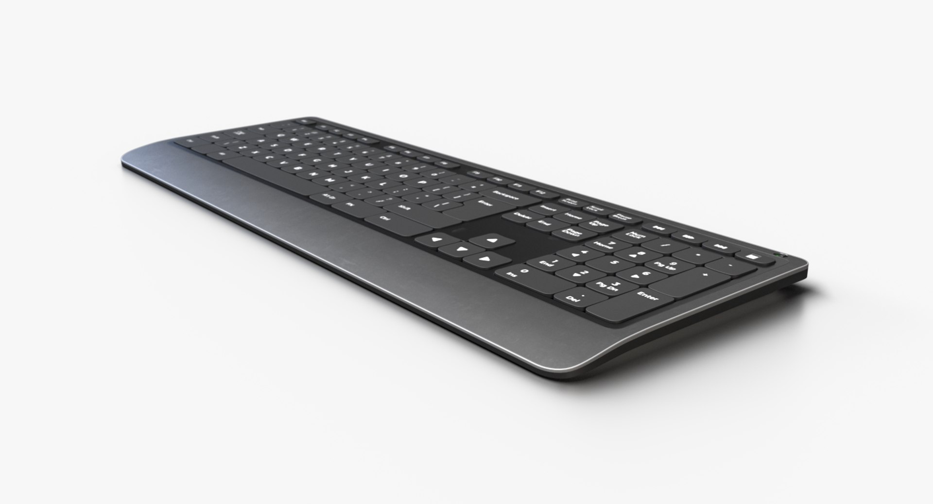 3D Wireless Keyboard Keys Model - TurboSquid 1375188