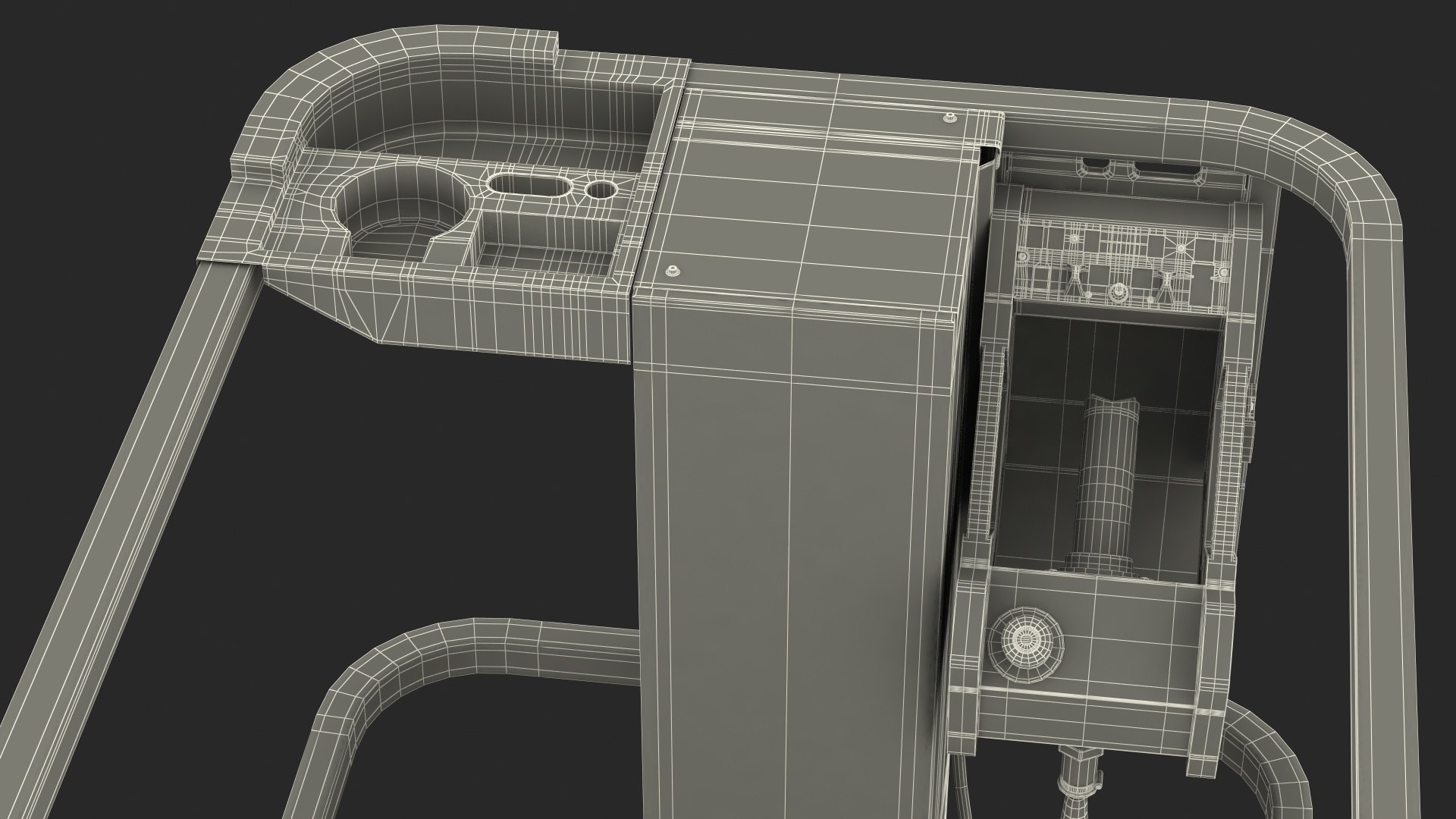 3D Vertical Mast Lift Working Position New Model - TurboSquid 1870720