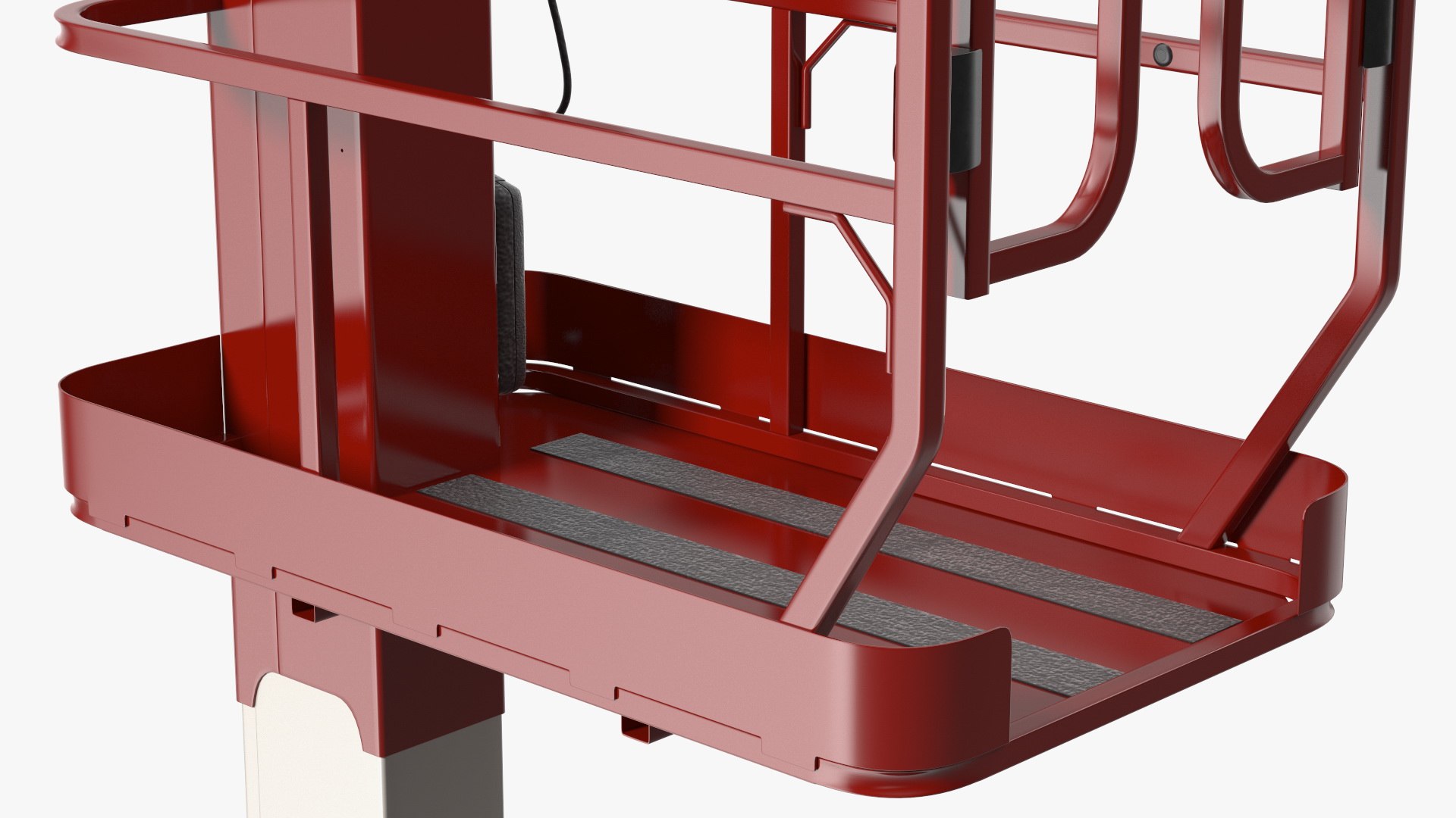 3D Vertical Mast Lift Working Position New model - TurboSquid 1870720