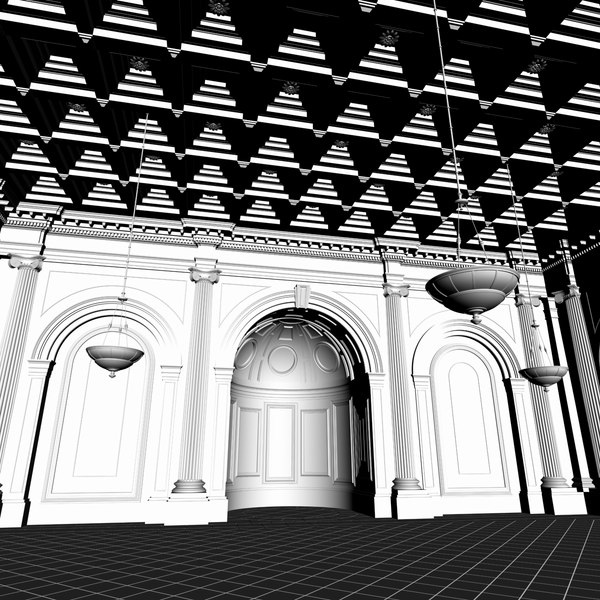 3D Ballroom Models | TurboSquid