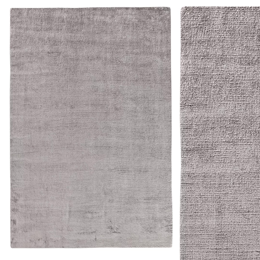 ROSHAN SILK RUG 3D Model - TurboSquid 2191157