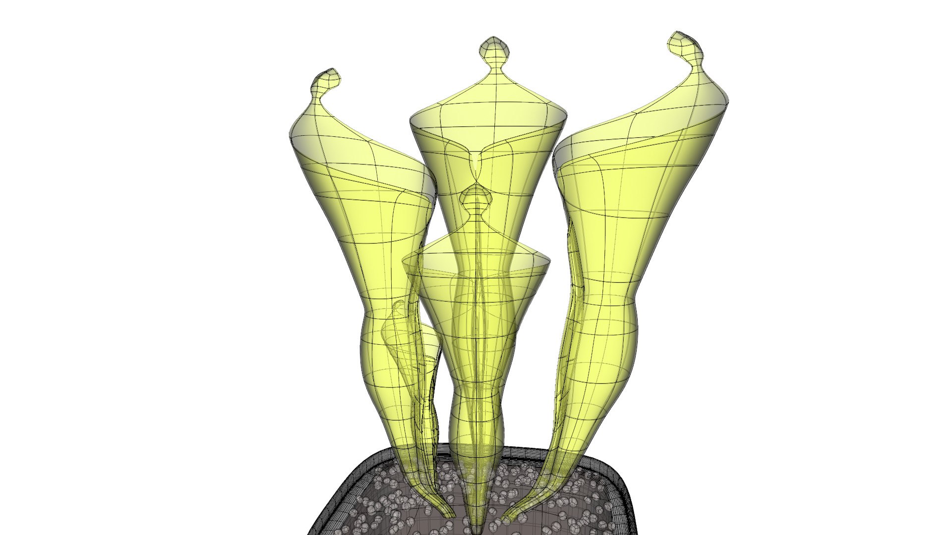 3D Plant Sun Pitcher - TurboSquid 1652724