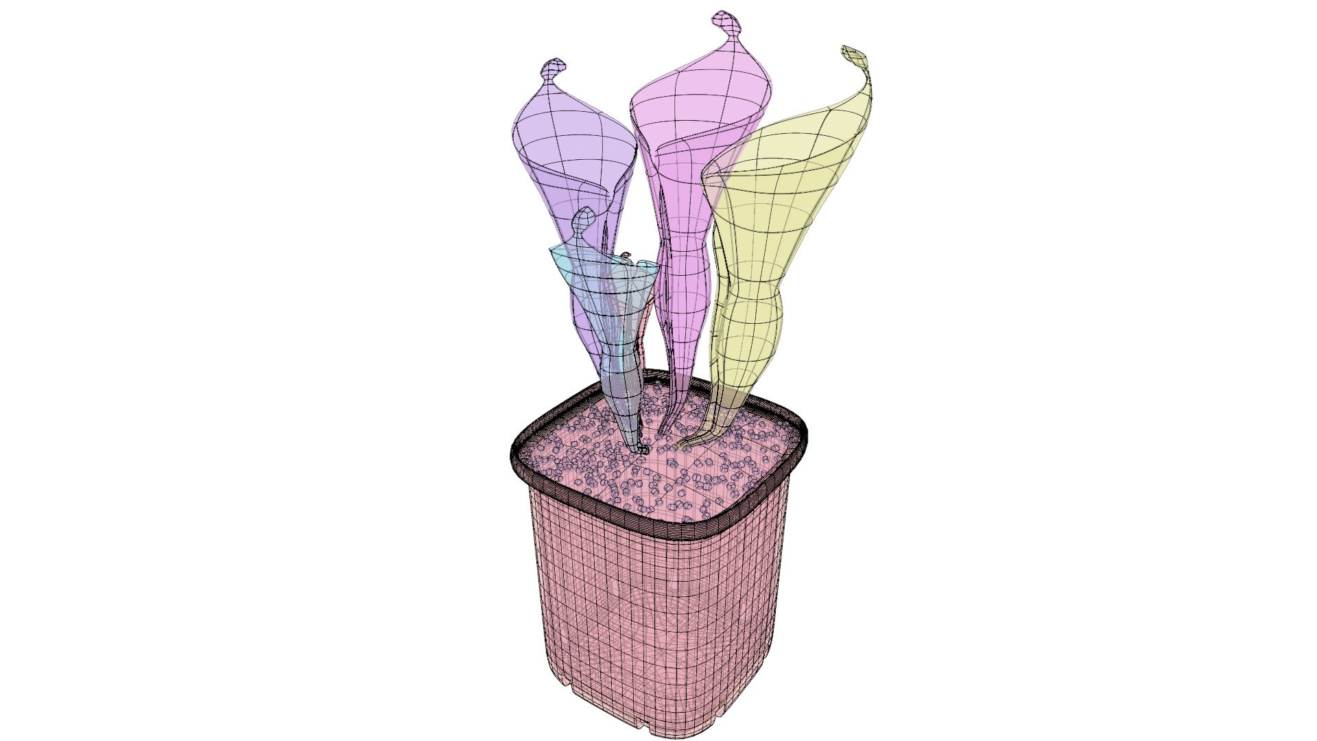 3D Plant Sun Pitcher - TurboSquid 1652724