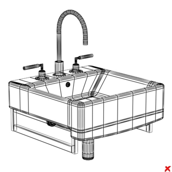 sink dxf