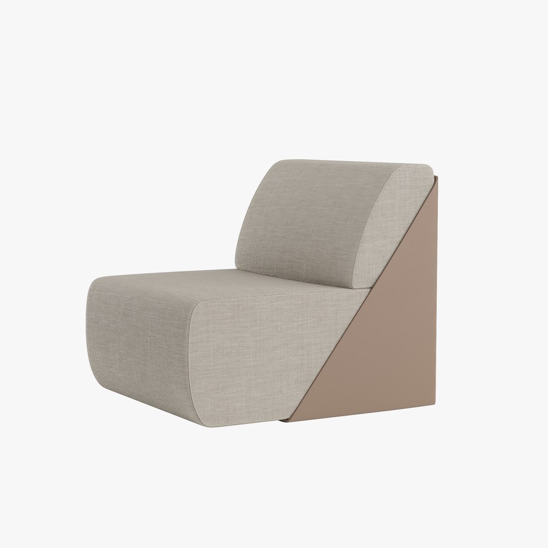 3D alivar lagoon easy chair - TurboSquid 1291832