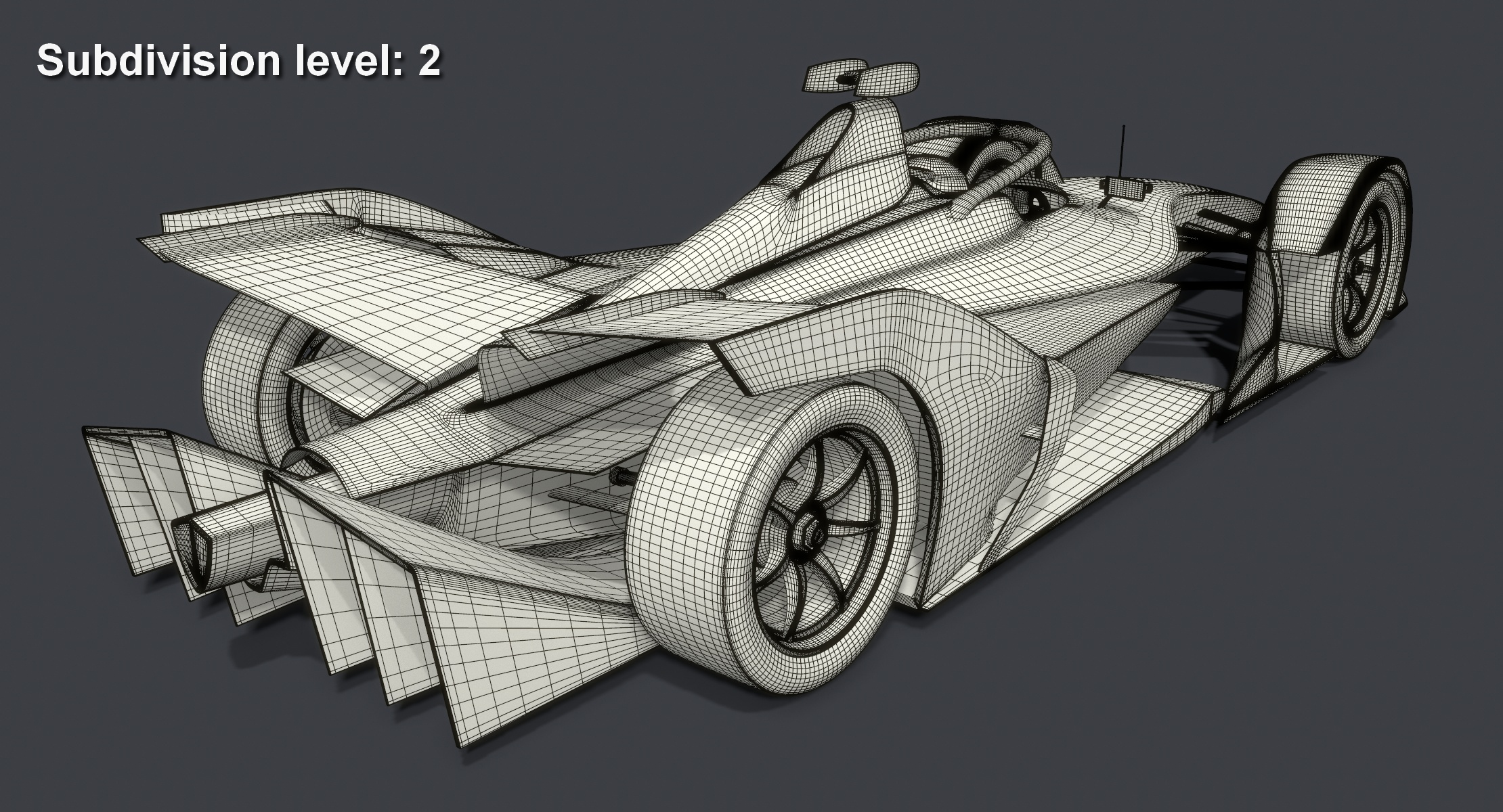 3D geox dragon formula e - TurboSquid 1479067