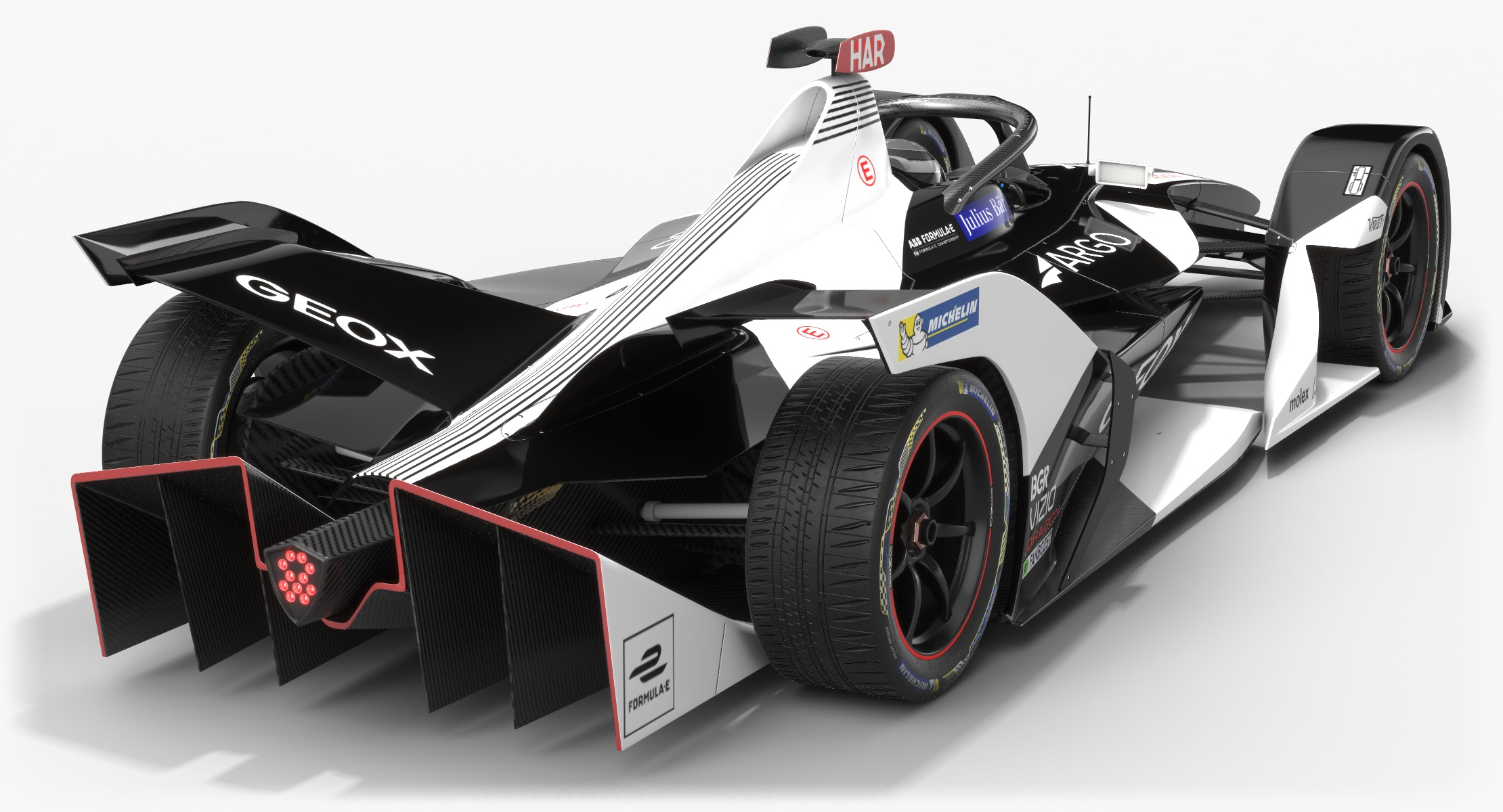 3D geox dragon formula e - TurboSquid 1479067