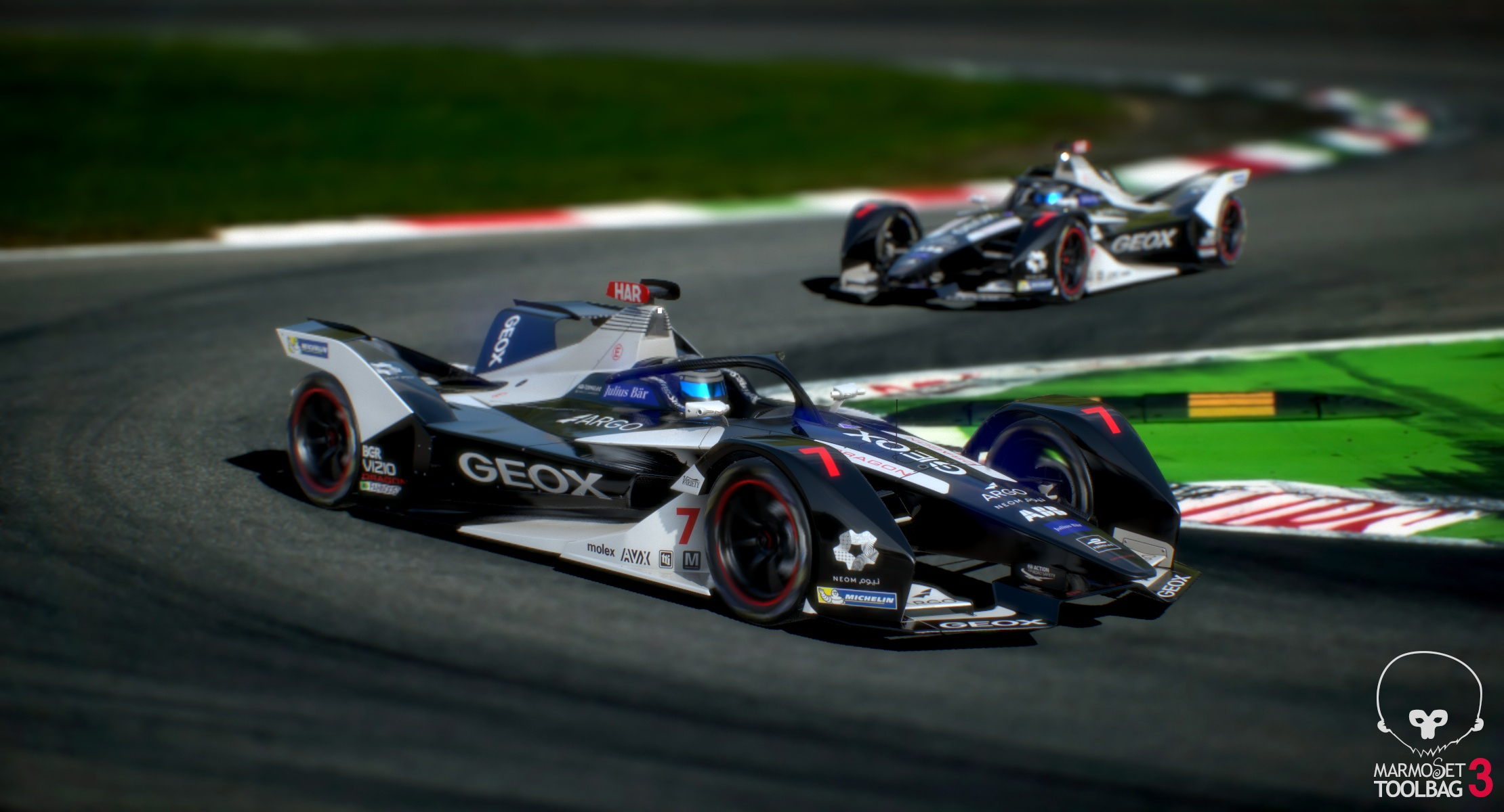 3D geox dragon formula e - TurboSquid 1479067