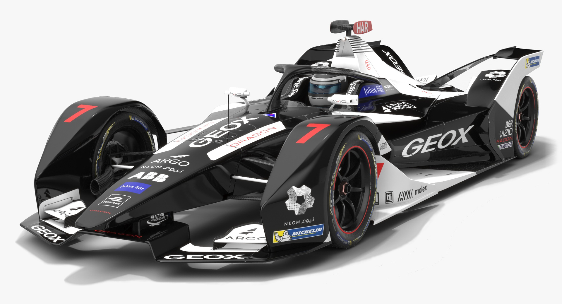 3D geox dragon formula e - TurboSquid 1479067
