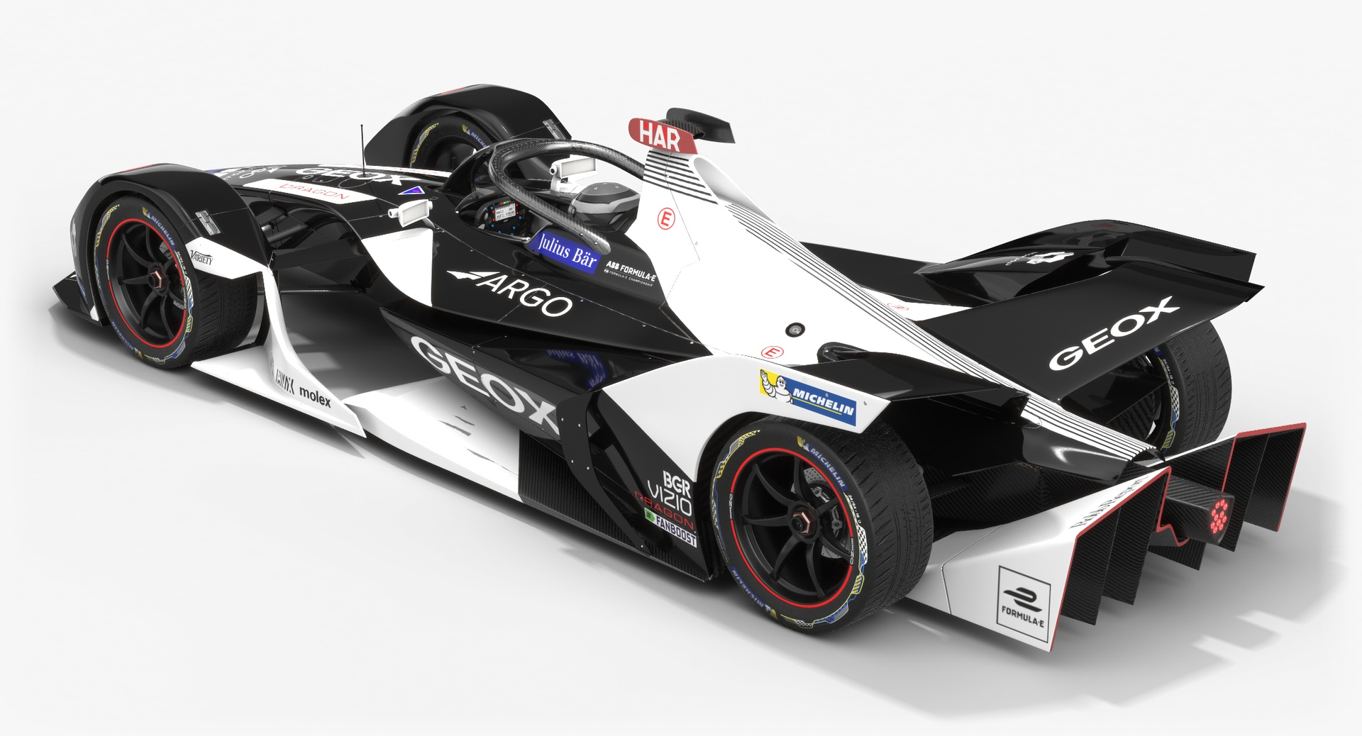 3D geox dragon formula e - TurboSquid 1479067