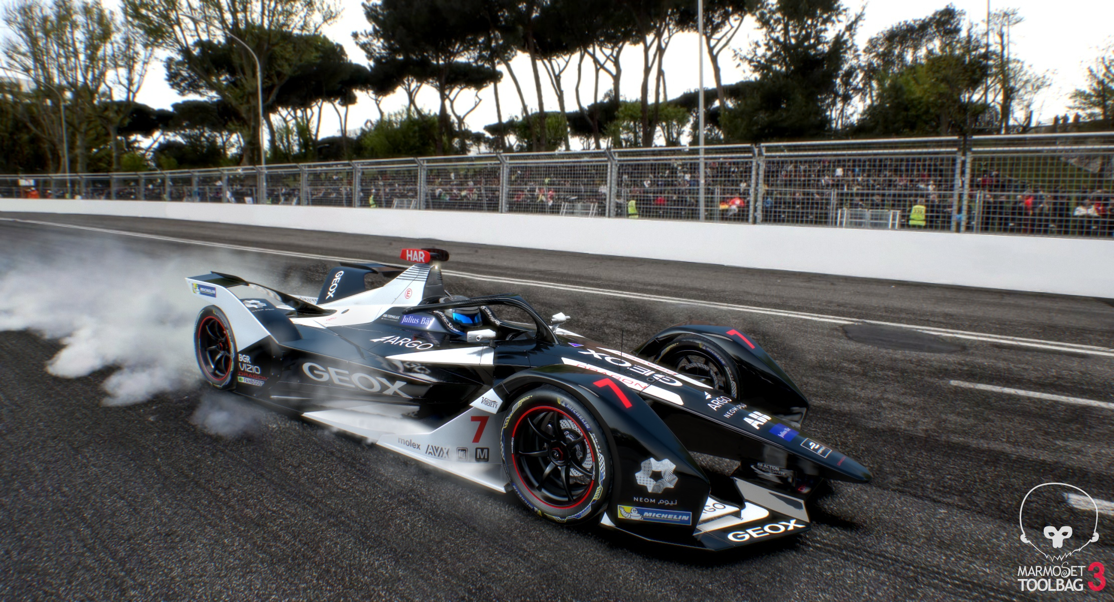 3D geox dragon formula e - TurboSquid 1479067