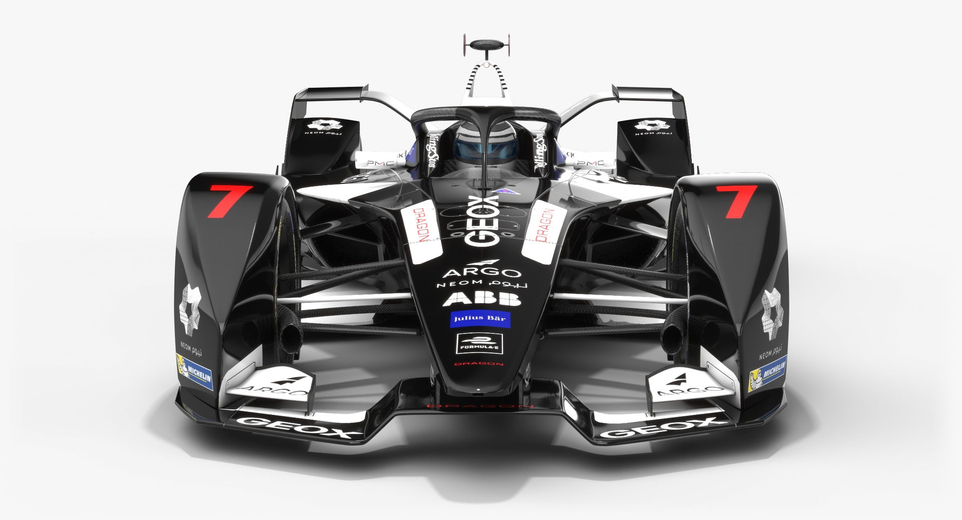3D geox dragon formula e - TurboSquid 1479067