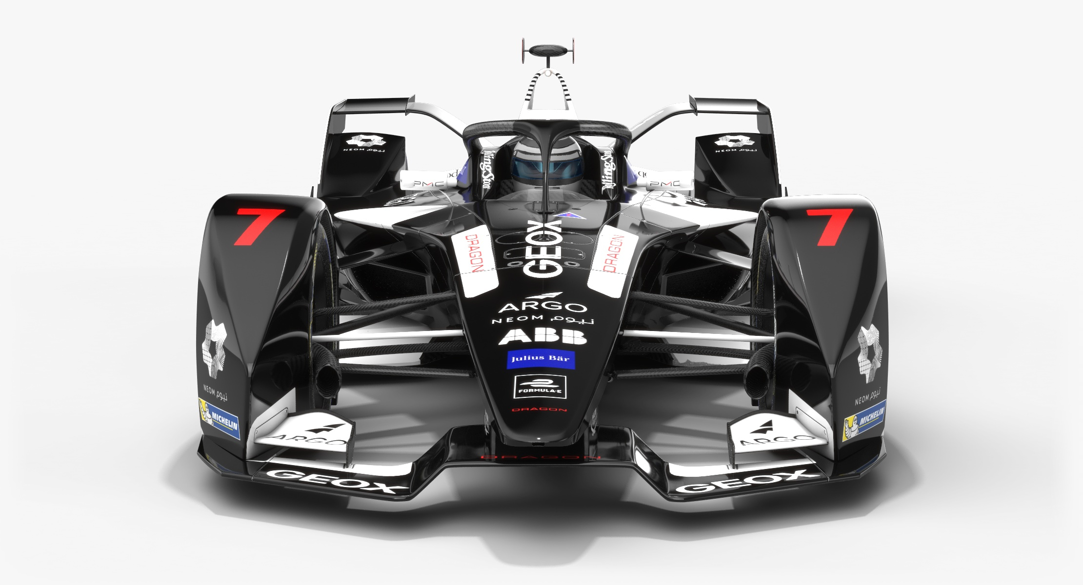 3D geox dragon formula e - TurboSquid 1479067